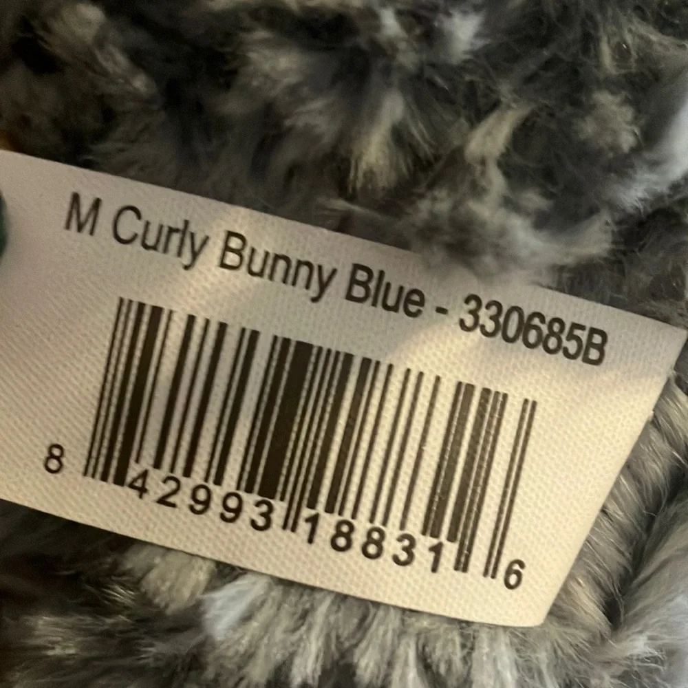 Toys | Plush Blue Bunny Toy | Poshmark